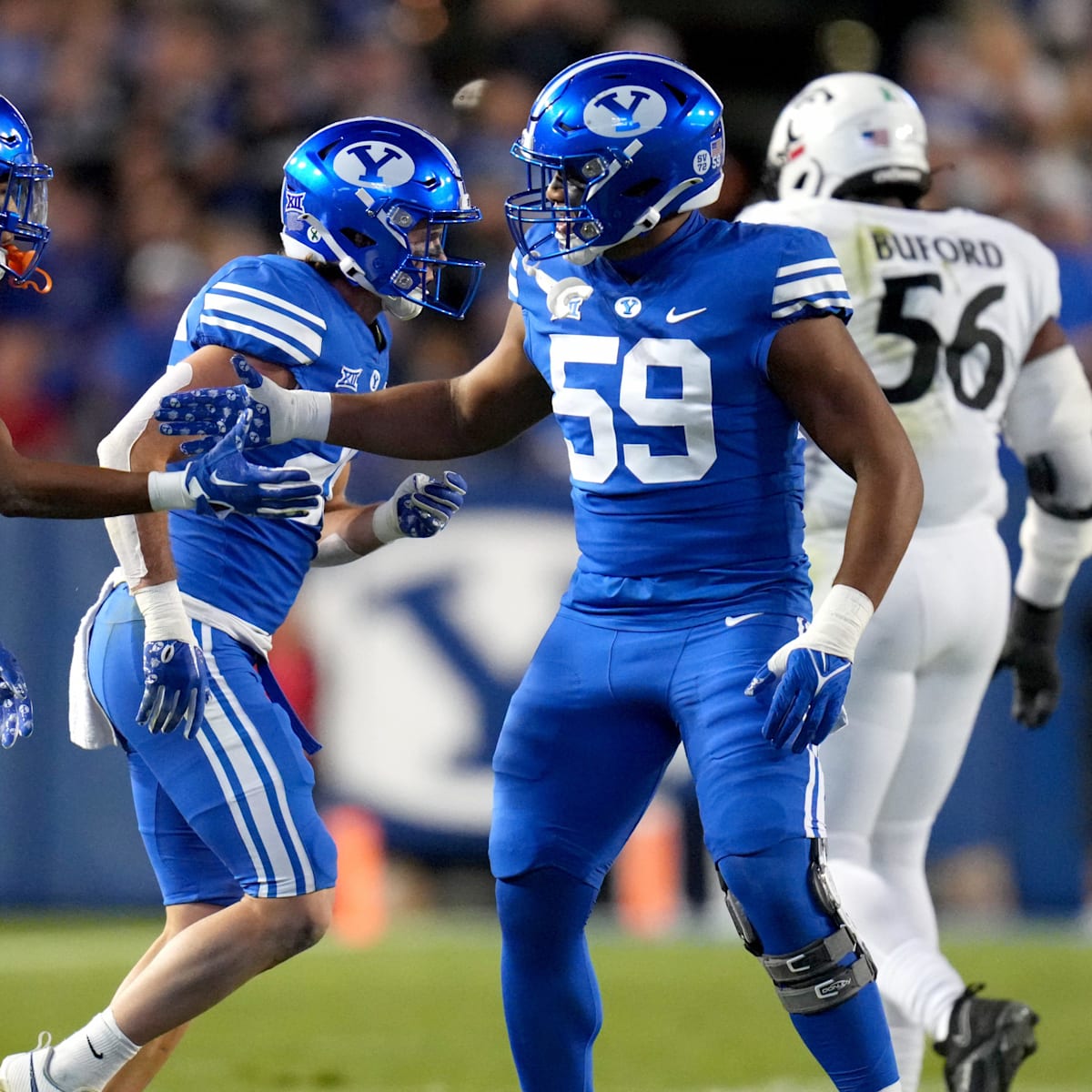 byu football player coloring page