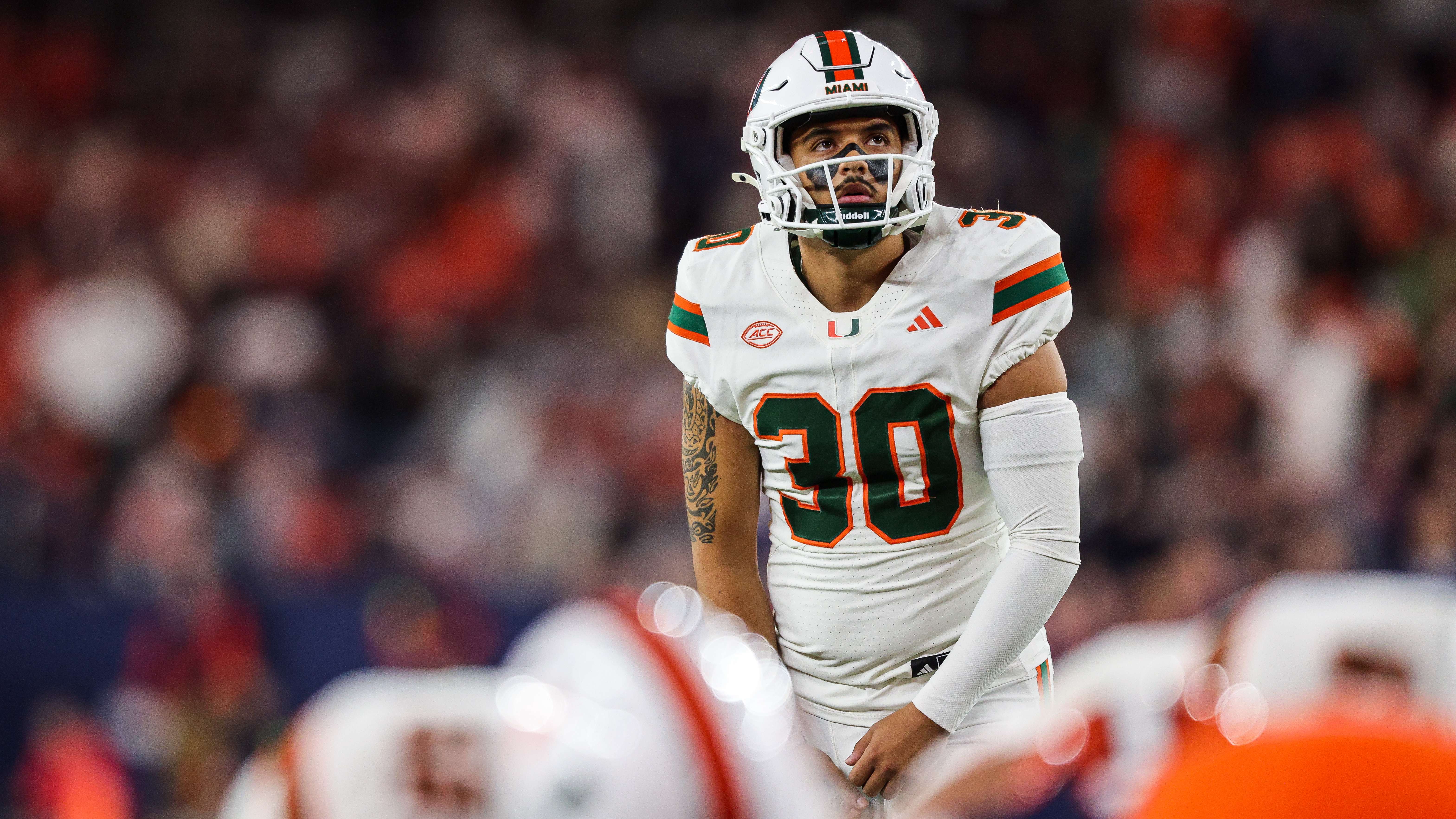 Andres Borregales becomes Miami all-time leading scorer in Pop-Tarts Bowl