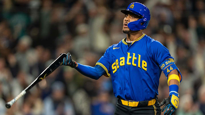 Julio Rodriguez Comments on Bizarre Baserunning Mistake in Mariners ...