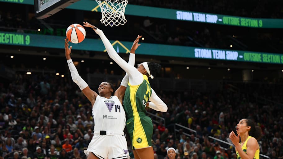Seattle Storm's Dominique Malonga Established a WNBA Bench Record ...