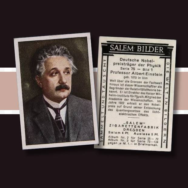 Collecting Genius: The Albert Einstein Rookie Card