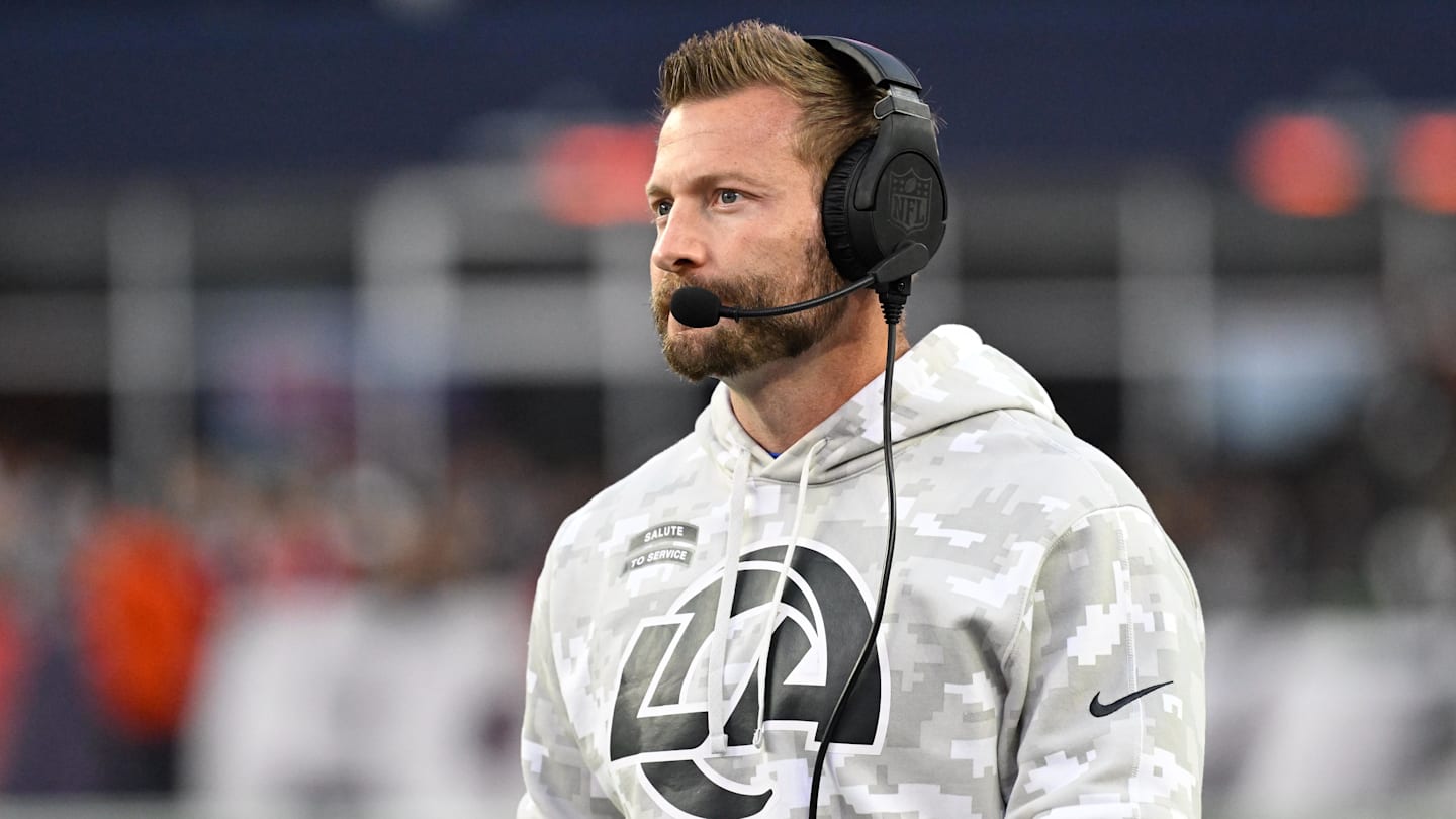 Sean McVay Gives Bears Interim Coach, Ex-Rams Assistant Thomas Brown ...