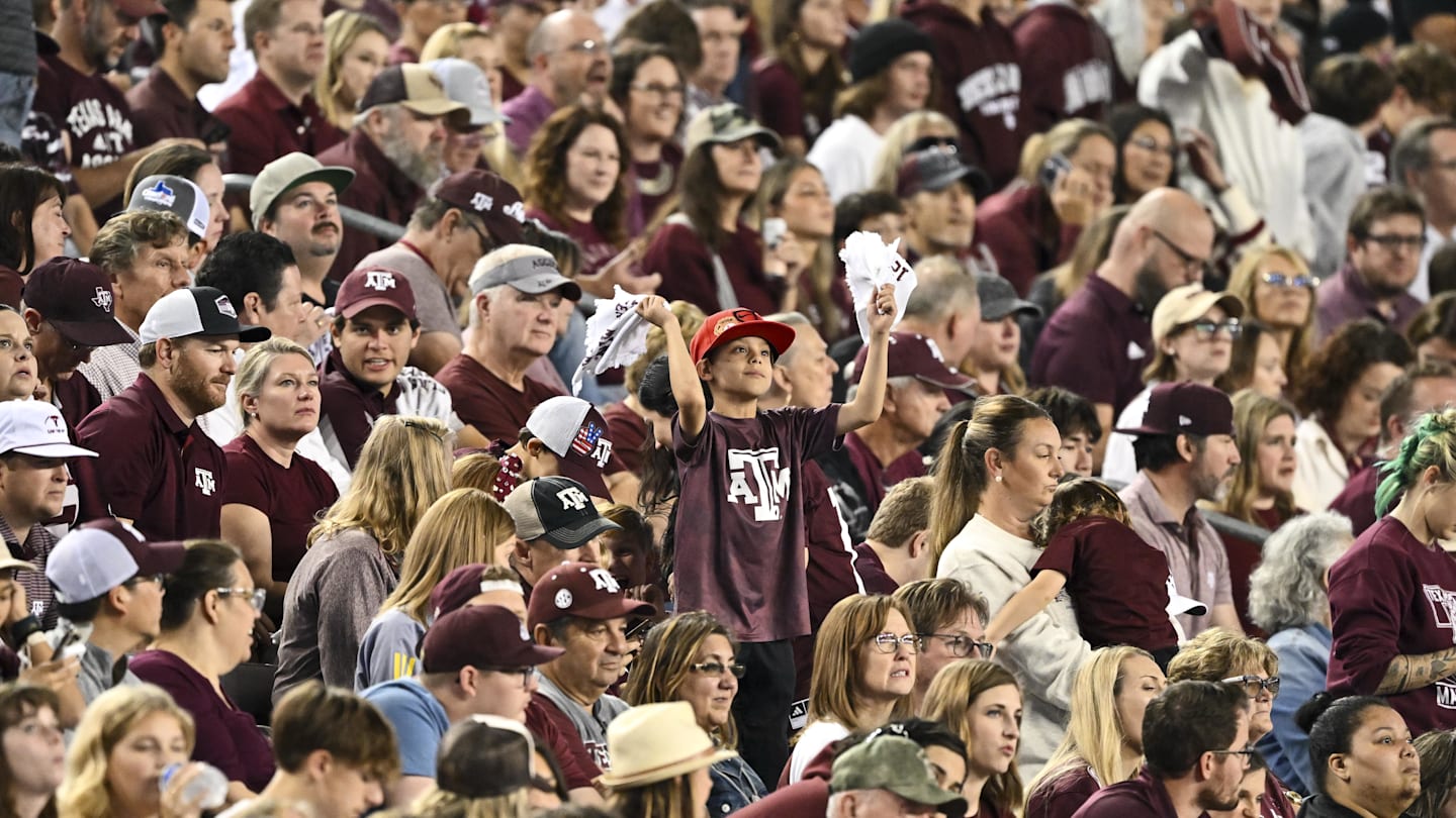 Texas A&M football set to play in 'most expensive regular season' game ...