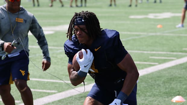 Updated WVU Football Running Back Depth Chart with Jaylan Knighton ...