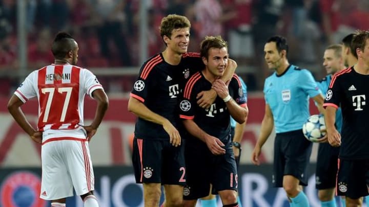 Olympiacos vs Bayern Munich: 6 Key Facts & Stats to Impress Your Mates ...