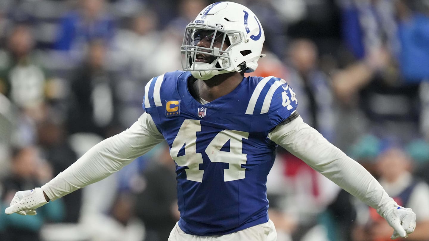 CBS Sports Gives Indianapolis Colts' Zaire Franklin Prestigious 2024 Award