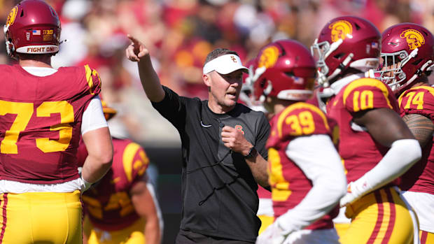 USC Trojans' Lincoln Riley Eye-Catching Comments On Purdue's Transfers ...