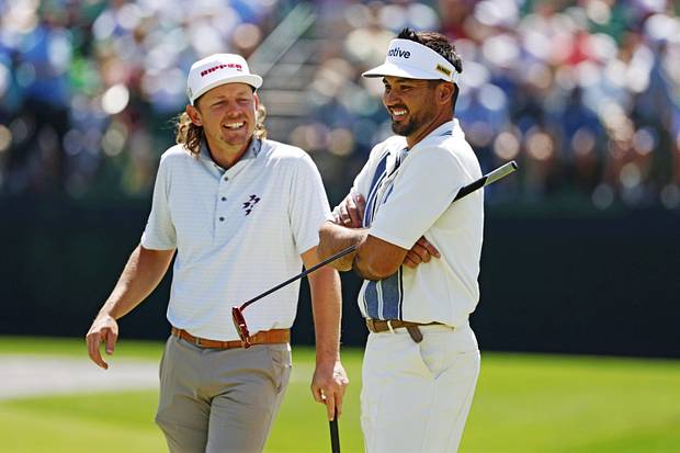 Grading Cameron Smith's viral suit blazer fit at The Masters hitting ...