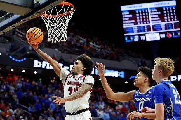 Highlights, Photos and Notes: Creighton 89, Louisville Men's Basketball 75