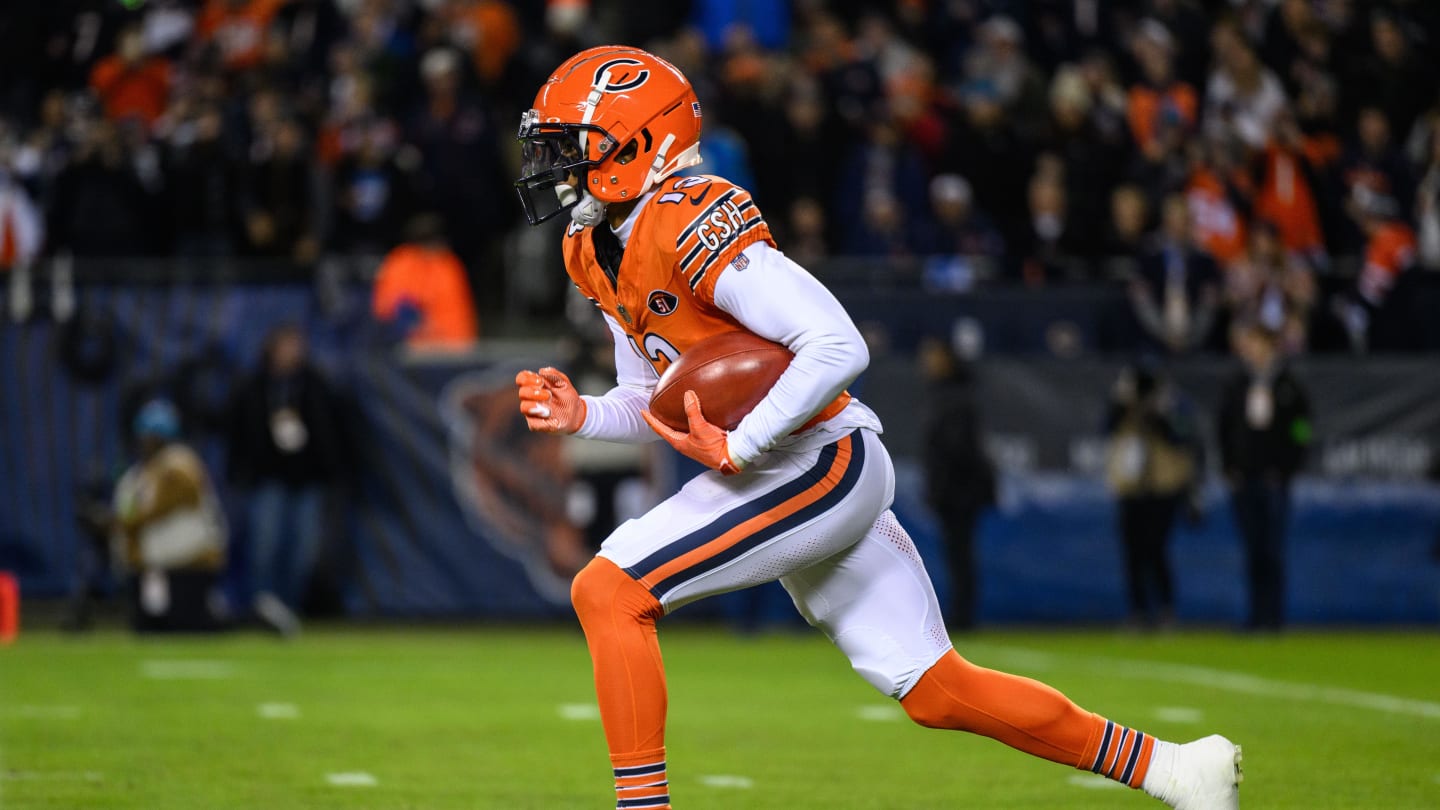 Watch: Tyler Scott Turning Heads at Chicago Bears Training Camp