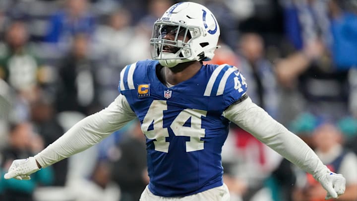 What Leading NFL in Tackles Meant for Indianapolis Colts Zaire Franklin Off the Field