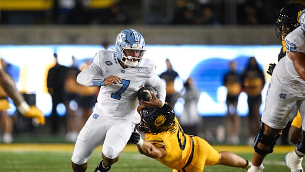UNC's Gio Lopez Reflects on Offense, Paysour, and Costly Fumble