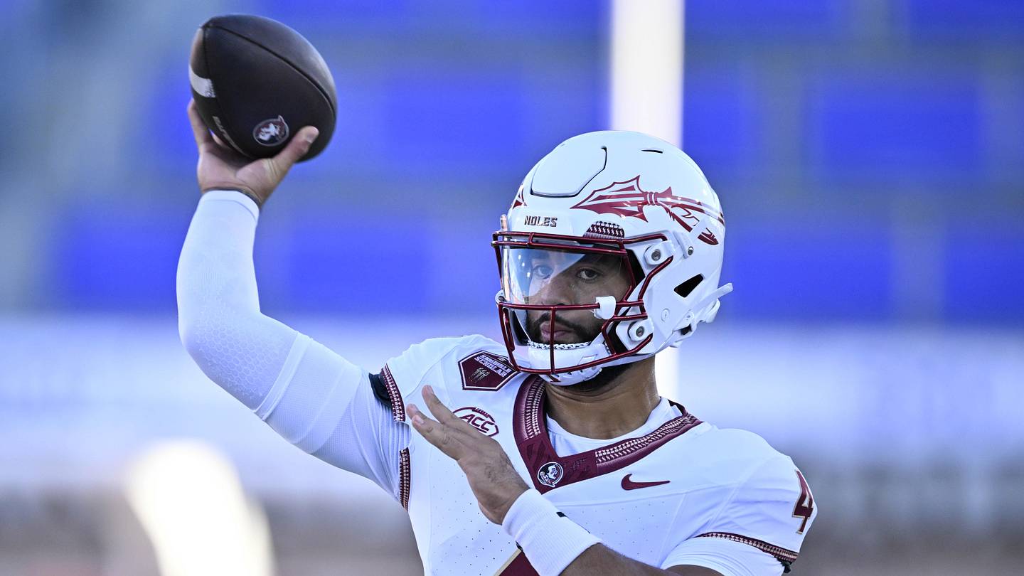 Florida State QB DJ Uiagalelei Announces NFL Draft Decision in ...