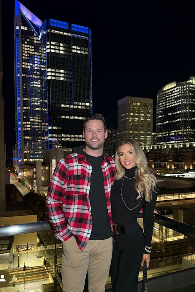 Gracie Hunt’s stunning city lights fit with boyfriend Cody Keith