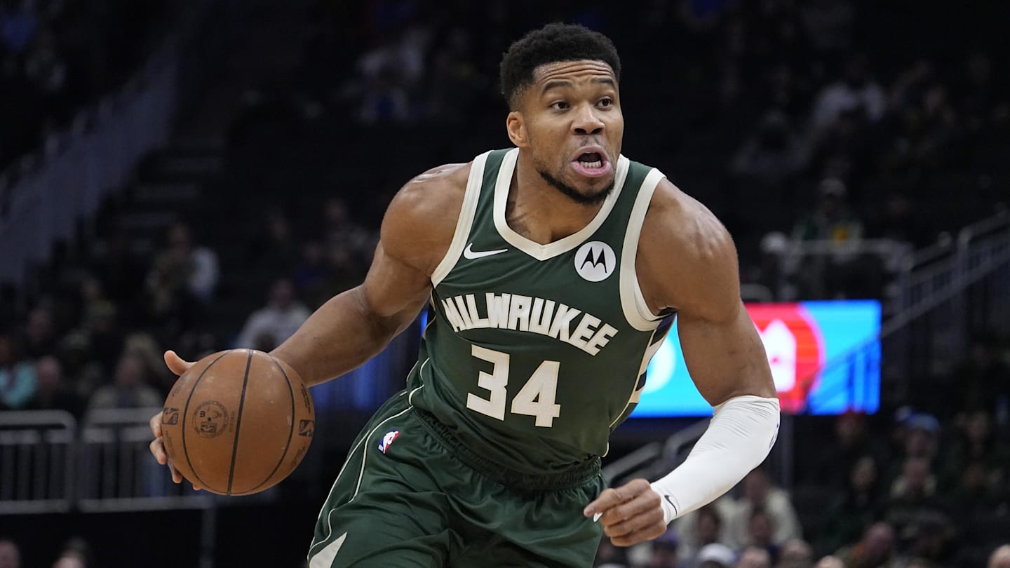 Is Giannis Antetokounmpo Playing Tonight? Injury Update, Betting Impact ...