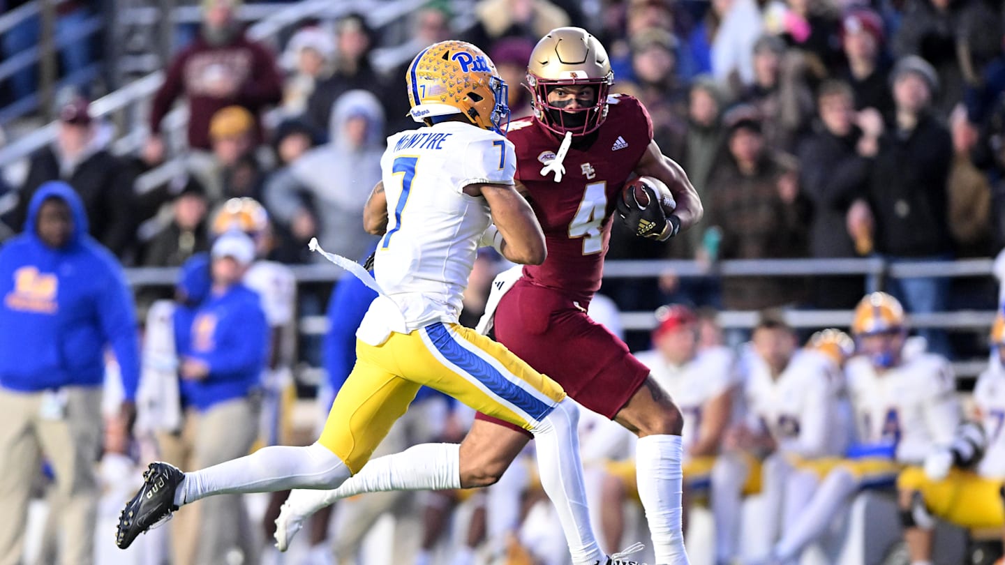 Pitt Panthers Falter Again in Defeat to Boston College