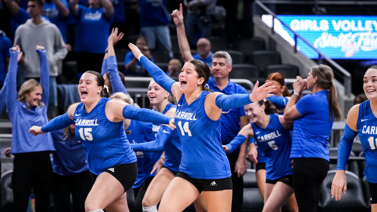 High School on SI Top 25 Girls Volleyball National Rankings – Nov. 12, 2025