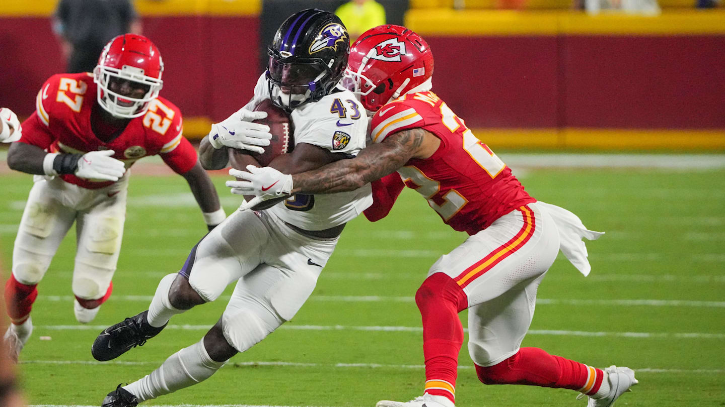 Four Baltimore Ravens X-Factors vs. Kansas City Chiefs