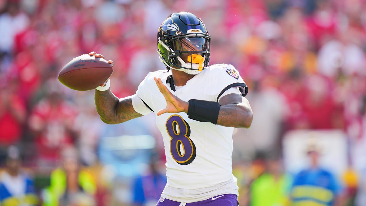 Lamar Jackson, Terry McLaurin, And More NFL Stars Ruled Out In Week 5 ...