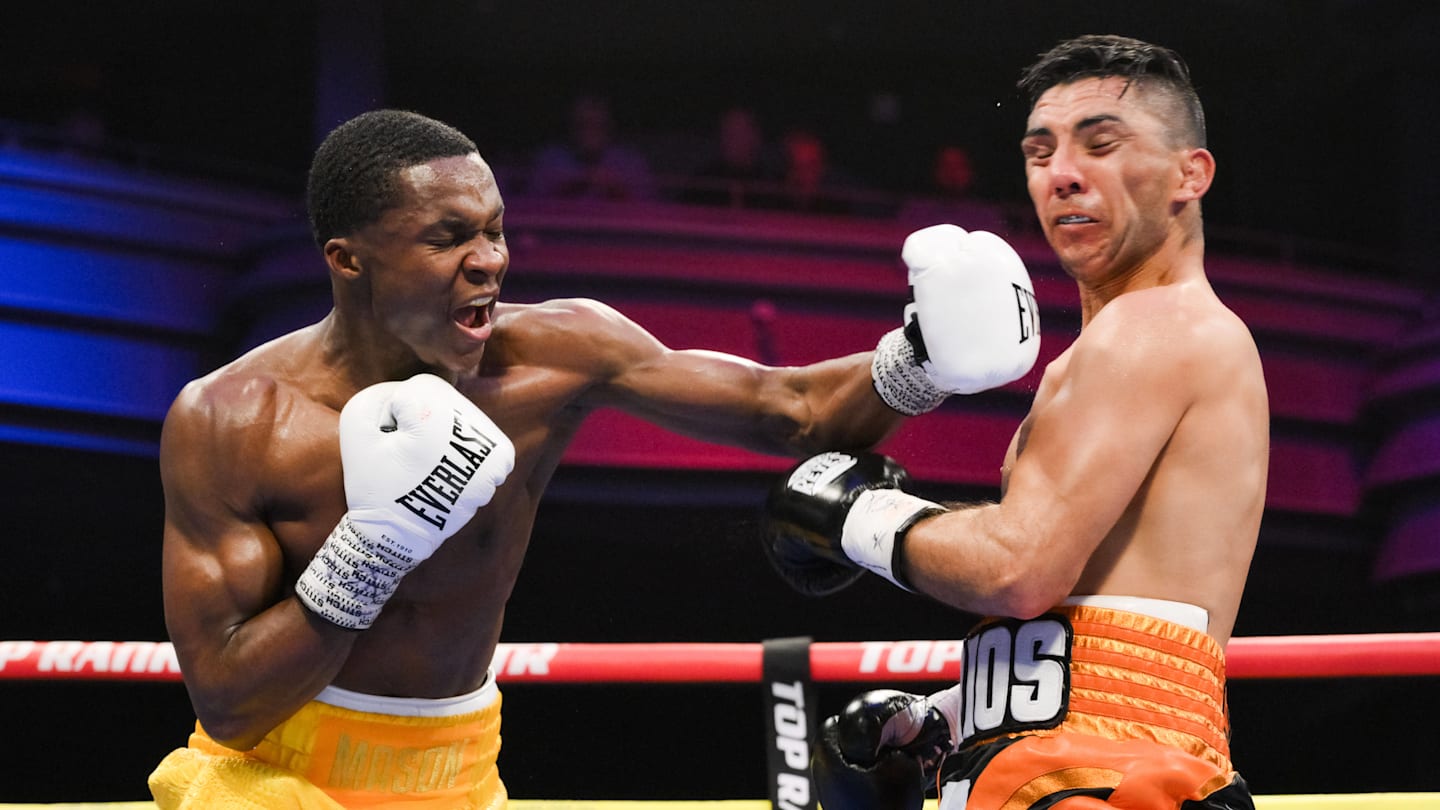 Why Abdullah Mason Can Win A World Title At Just 21