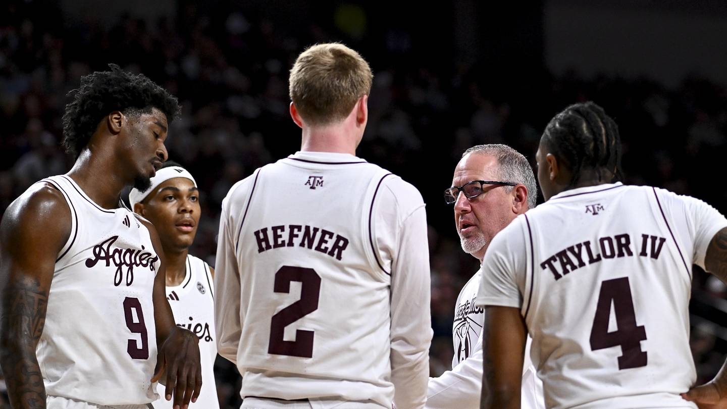 Ahead of Conference Play, Buzz Williams' Texas A&M Aggies Feeling ...