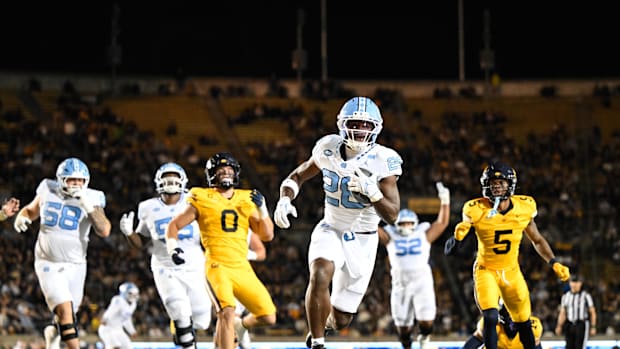 UNC's Gio Lopez Reflects on Offense, Paysour, and Costly Fumble