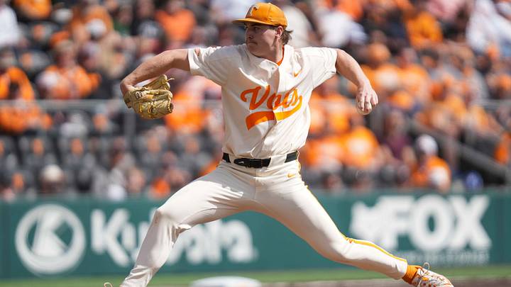 Tennessee Baseball Pitcher Dylan Loy Goes Viral With Crazy Stat
