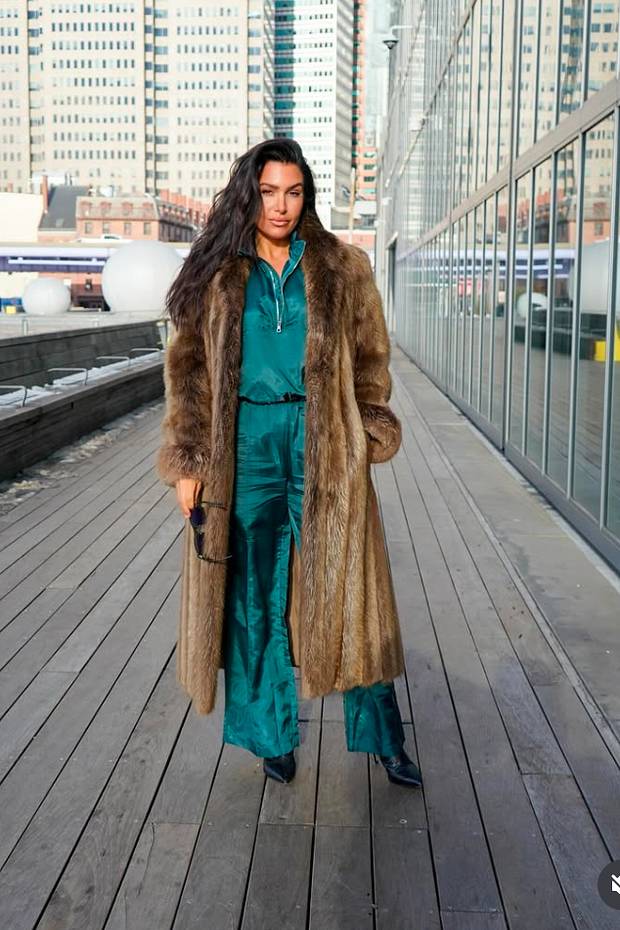 ESPN ‘First Take’ host Molly Qerim slays ‘Pretty in Pink’ fit with ...