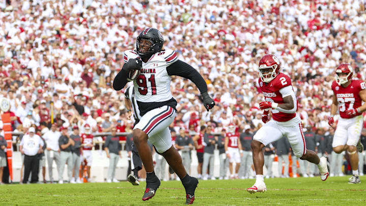 South Carolina NFL Draft big board: Where Gamecocks are projected to land