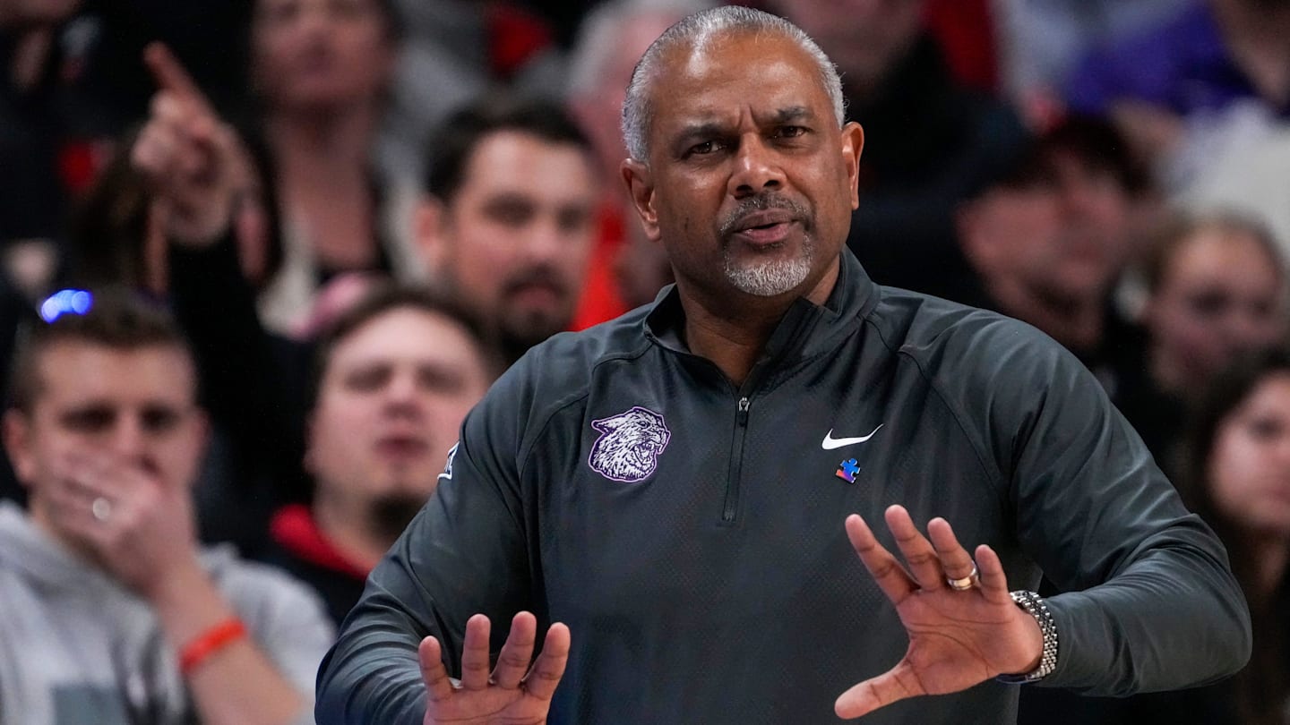 Kansas State Pleased With Progress Of Transfer Achor Achor