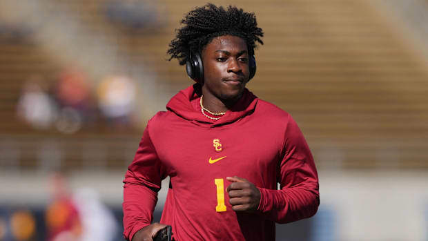 Zachariah Branch Reveals Why He Transferred to Georgia Bulldogs From ...