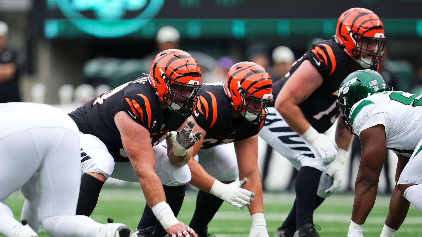 Cincinnati Bengals new-look interior OL has been dominant