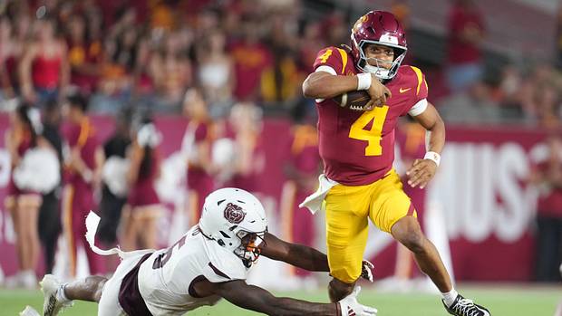 USC Trojans React to Breakthrough Stars on Offense, Defense in Dominant ...