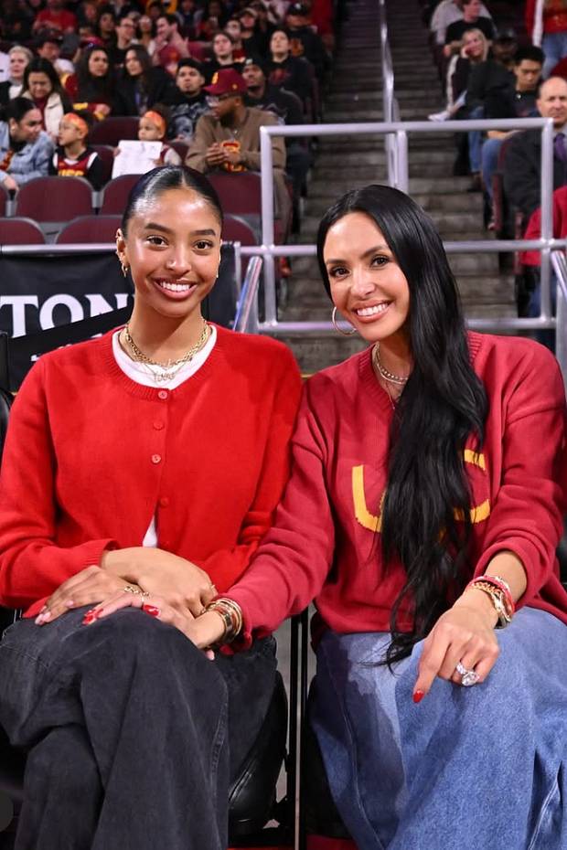 Vanessa Bryant makes adorable Candace Parker birthday post with Kobe’s ...