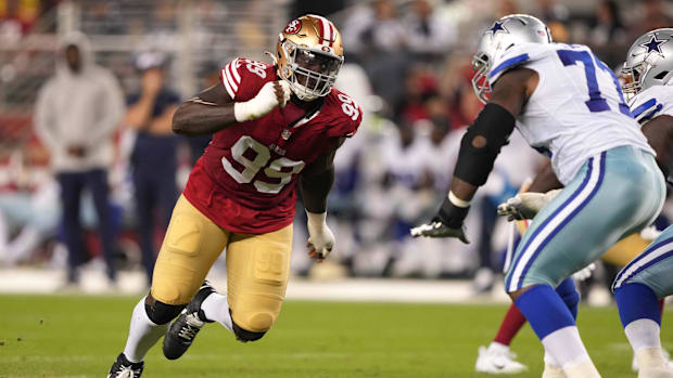 Indianapolis Colts To Trade DeForest Buckner? San Francisco 49ers