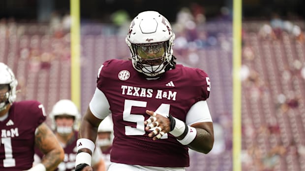 How Each Texas A&M Offensive Position Group Graded Out vs. Notre Dame