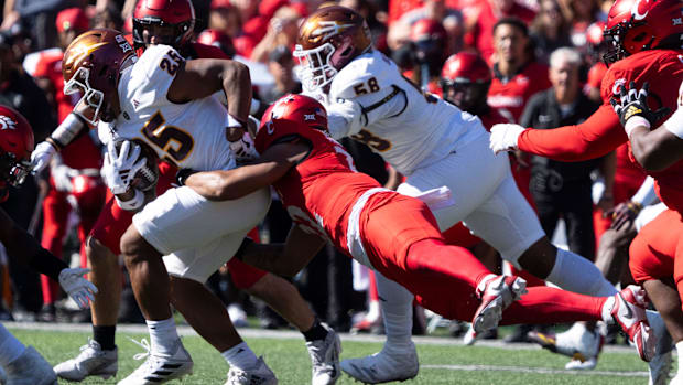 Recap, analysis: Cincinnati beats Arizona State 24-14 in Big 12 ...