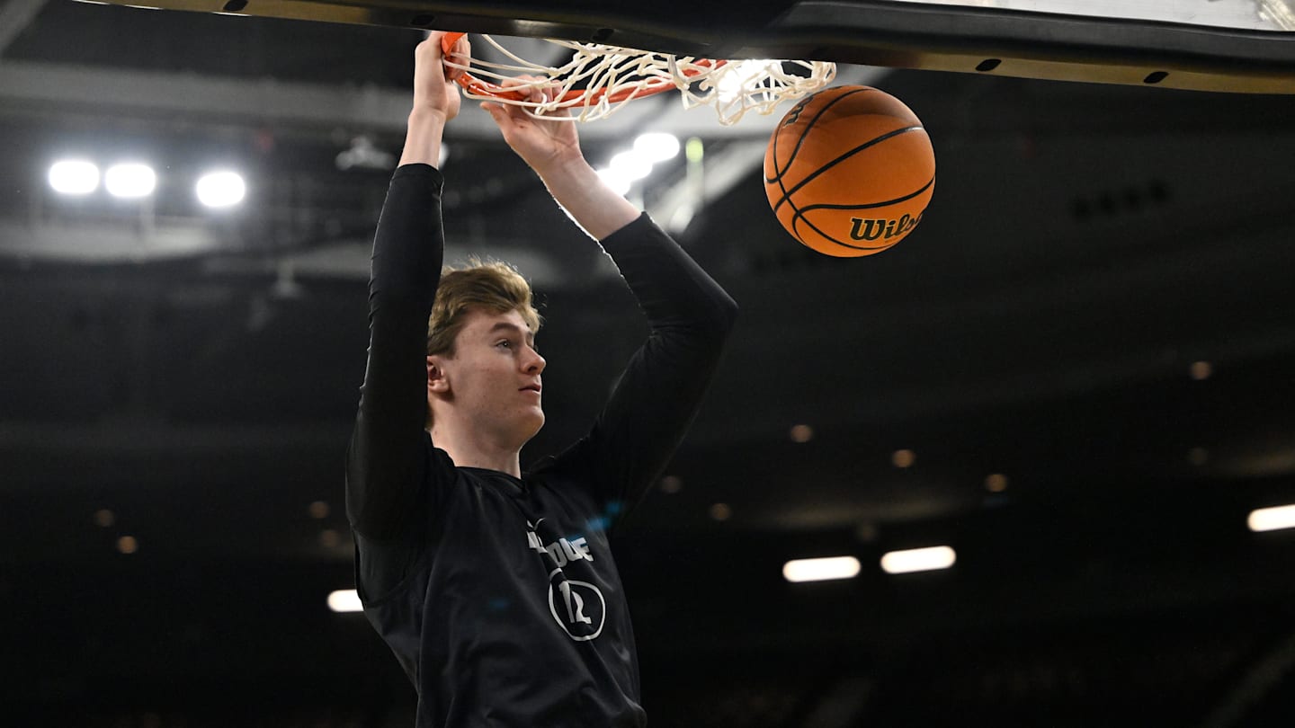 Purdue Basketball: Welcome Back, Freshman Center Daniel Jacobsen