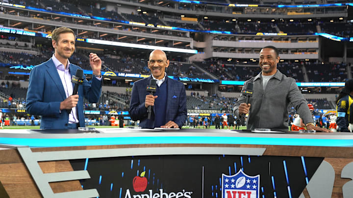 Rodney Harrison picks Patriots to upset Bills, because of course he does