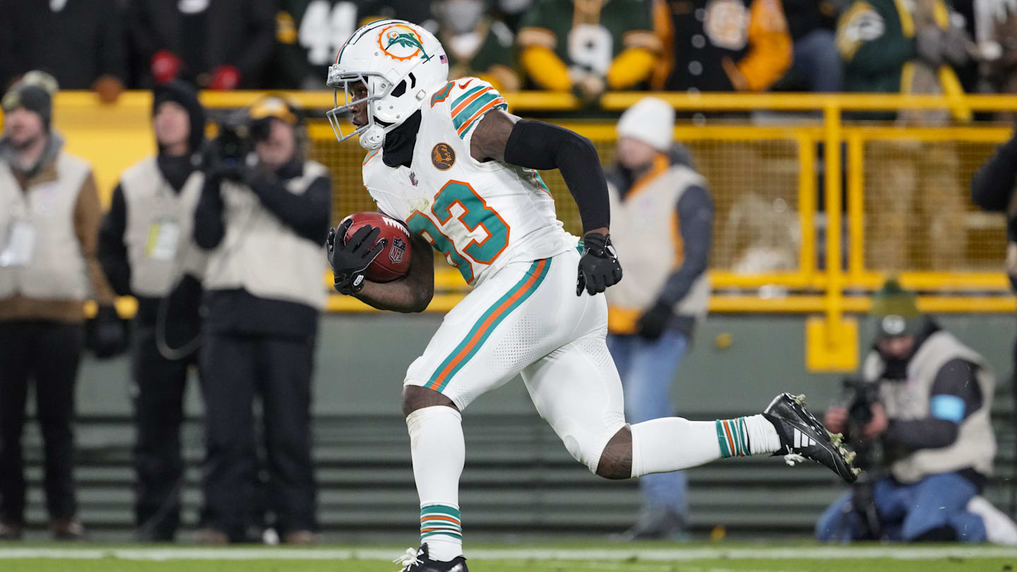 Dolphins vs. Browns Best NFL Prop Bets and Anytime Touchdown Scorer ...