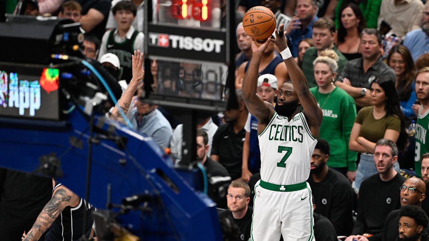 NBA Finals MVP Power Rankings and Odds (Jaylen Brown Has Massive Lead ...