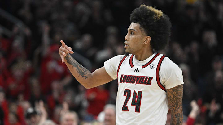 Chucky Hepburn Explodes, Scores Career-High 37 Points in Win vs. Pitt