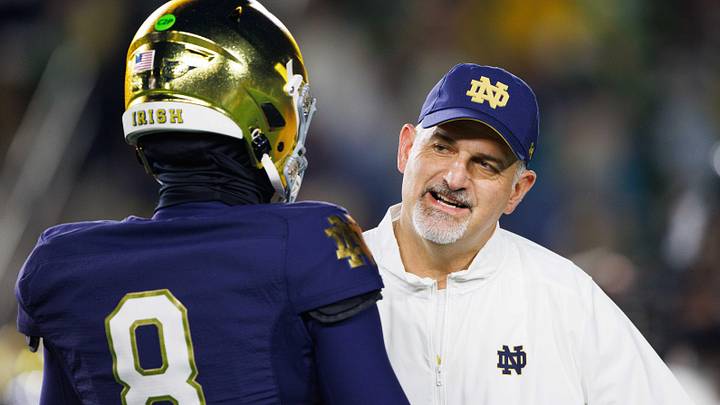 Recruiting: Notre Dame Lands Coveted 2026 Offensive Lineman Charlie Thom.