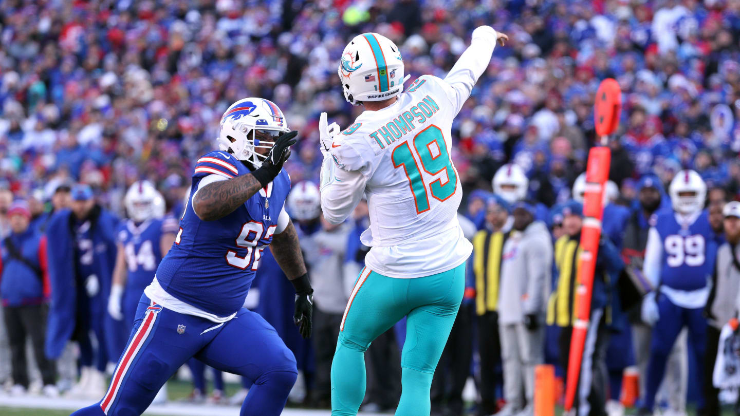 Bills' Polished Third-Round Rookie takes cues from DT DaQuan Jones