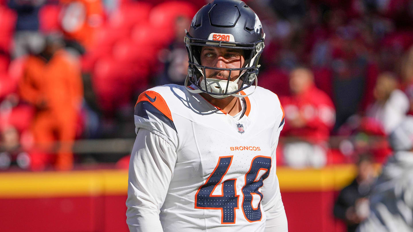Report: Broncos LS Mitch Fraboni to Miss Offseason Program