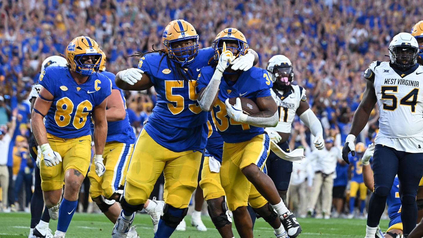 College GameDay Crew Makes Pitt Panthers vs. West Virginia Picks
