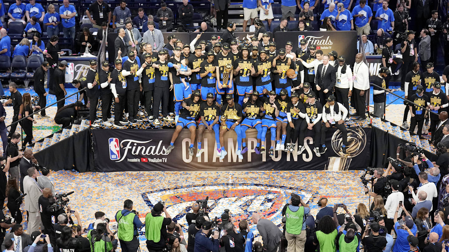 2025 Oklahoma City Thunder NBA Finals Parade Route: Full Map, Time, and ...
