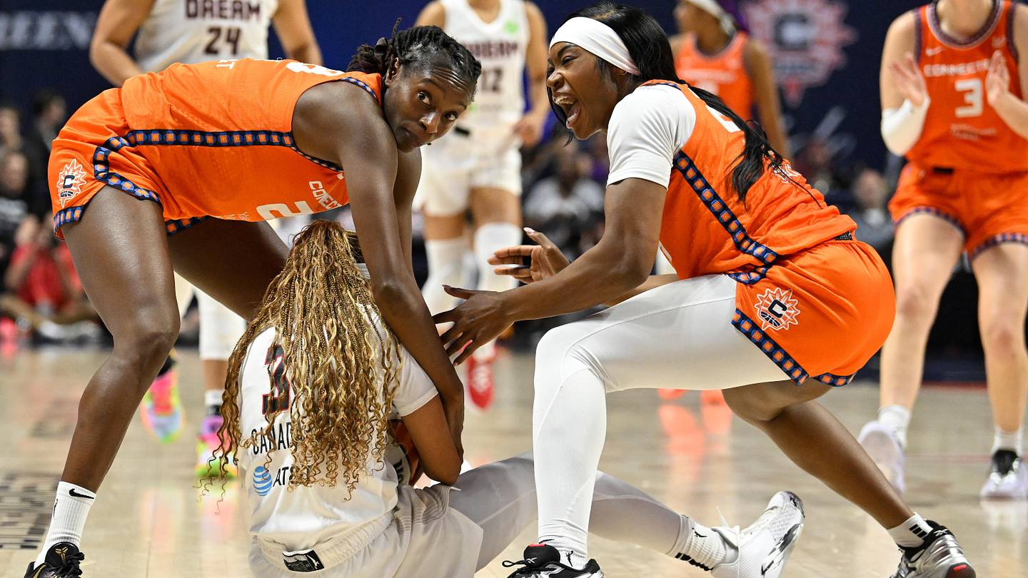 How Aneesah Morrow Solidified Star Status After Rookie Season With Sun
