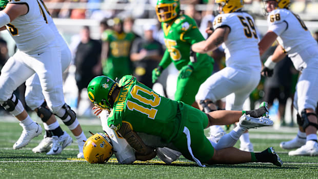 Oregon Ducks Sophomore Matayo Uiagalelei Boosts NFL Draft Stock ...