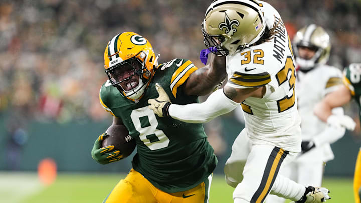 Packers Beat Saints: Snaps, Stud, Dud, Defining Play